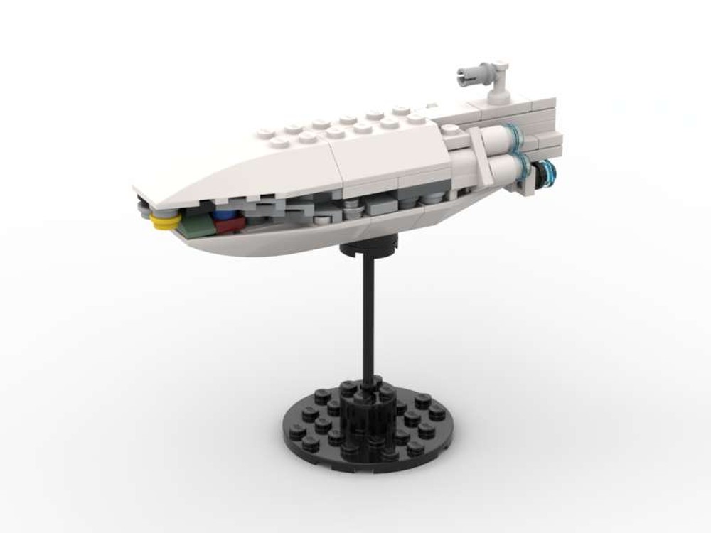 LEGO MOC GR-75 Rebel Transport, Mini - Episode V by 6211 | Rebrickable ...