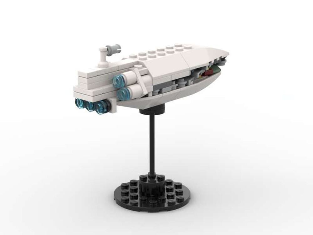 LEGO MOC GR-75 Rebel Transport, Mini - Episode V by 6211 | Rebrickable ...