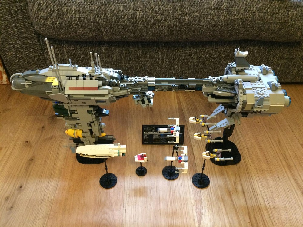 LEGO MOC GR-75 Rebel Transport, Mini - Episode V by 6211 | Rebrickable ...