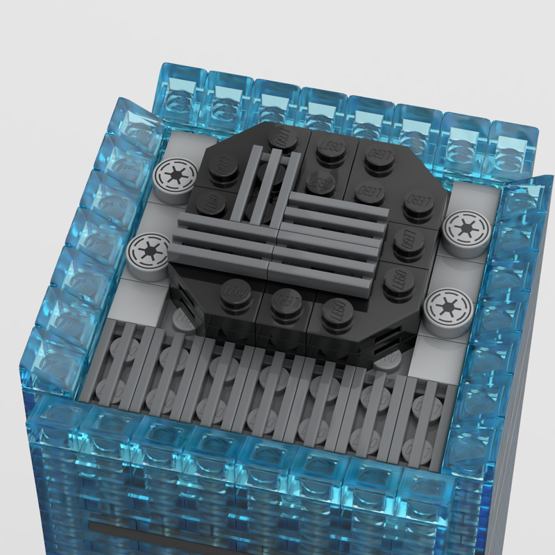 LEGO MOC International Commerce Center VER 2 at 1/650th Scale by ...