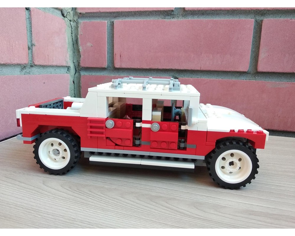 LEGO MOC 10220 Patriot by Kirvet | Rebrickable - Build with LEGO