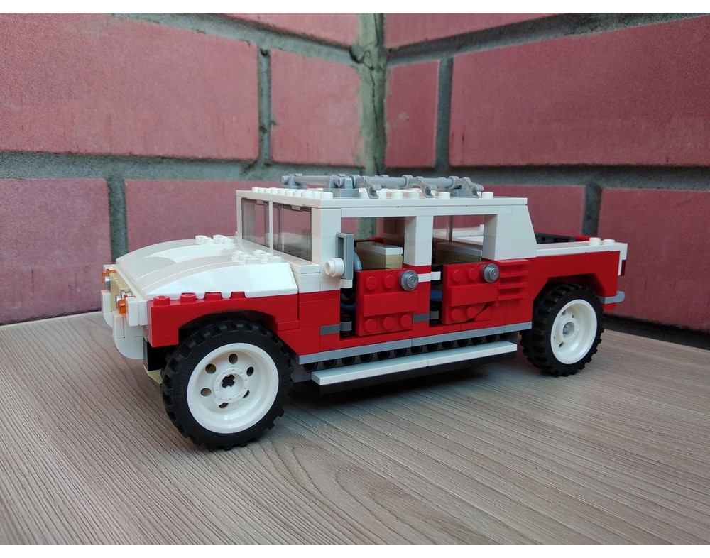 LEGO MOC 10220 Patriot by Kirvet | Rebrickable - Build with LEGO