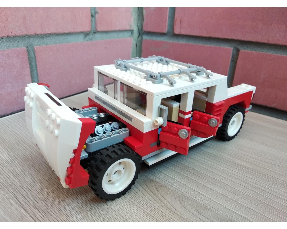 LEGO MOC 10220 Patriot by Kirvet | Rebrickable - Build with LEGO