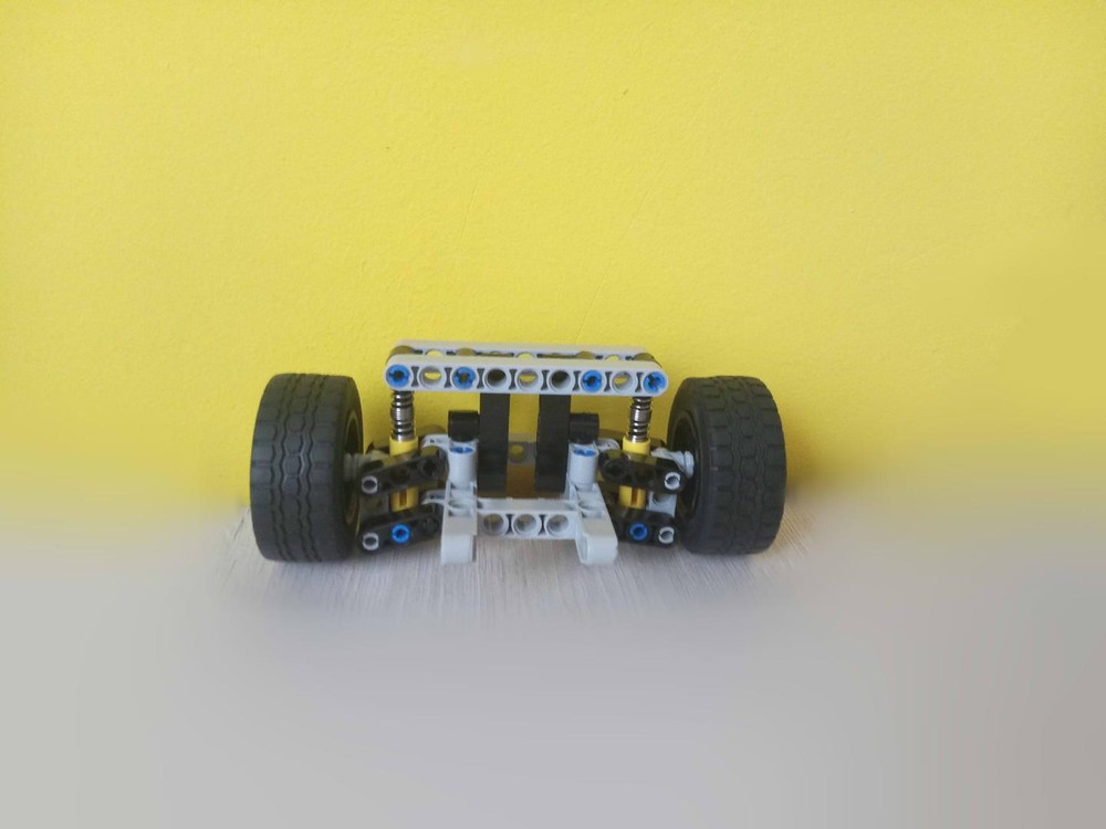 LEGO MOC Small back axle suspension by fuwlz | Rebrickable - Build with ...