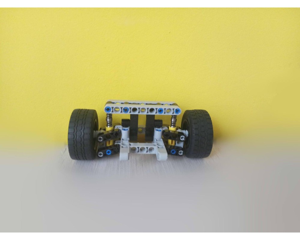 LEGO MOC Small back axle suspension by fuwlz | Rebrickable - Build with ...