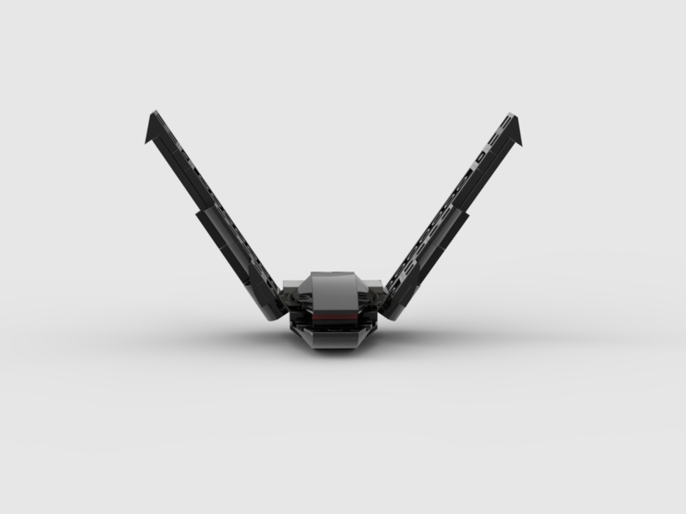 Lego Moc Kylo Rens Command Shuttle By Nthnchpmn Rebrickable Build