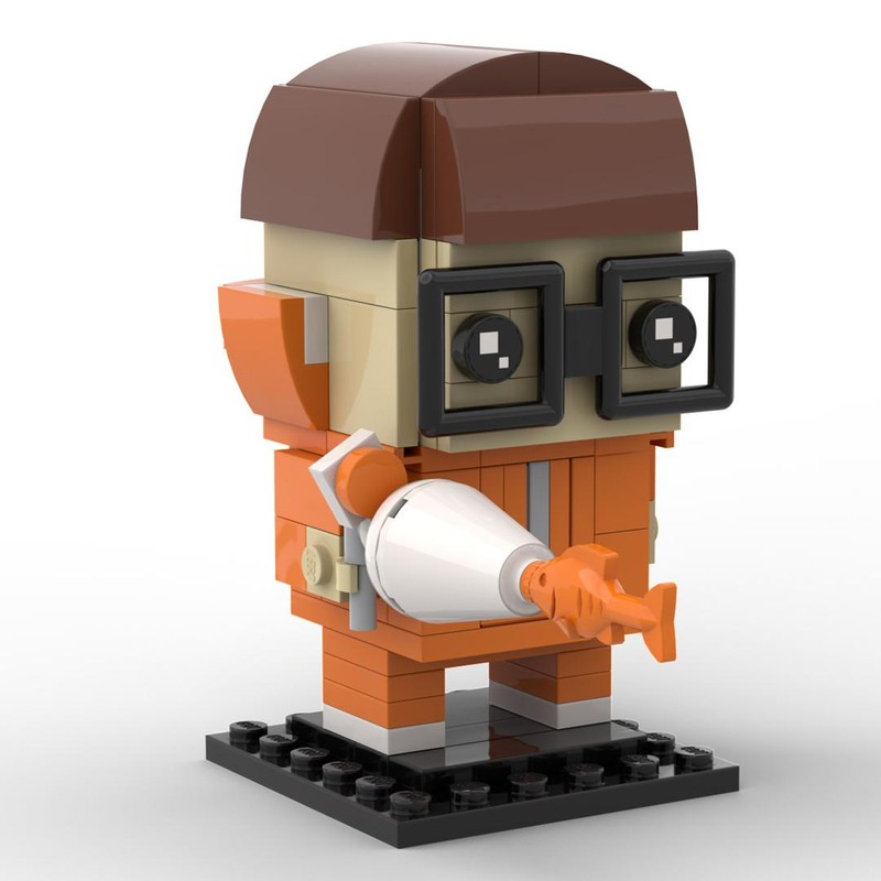 LEGO MOC Despicable Me – Vector MOC Brickheadz by custominstructions ...