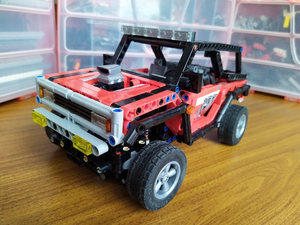 LEGO MOC Nevada SUV by xfeelgoodx | Rebrickable - Build with LEGO