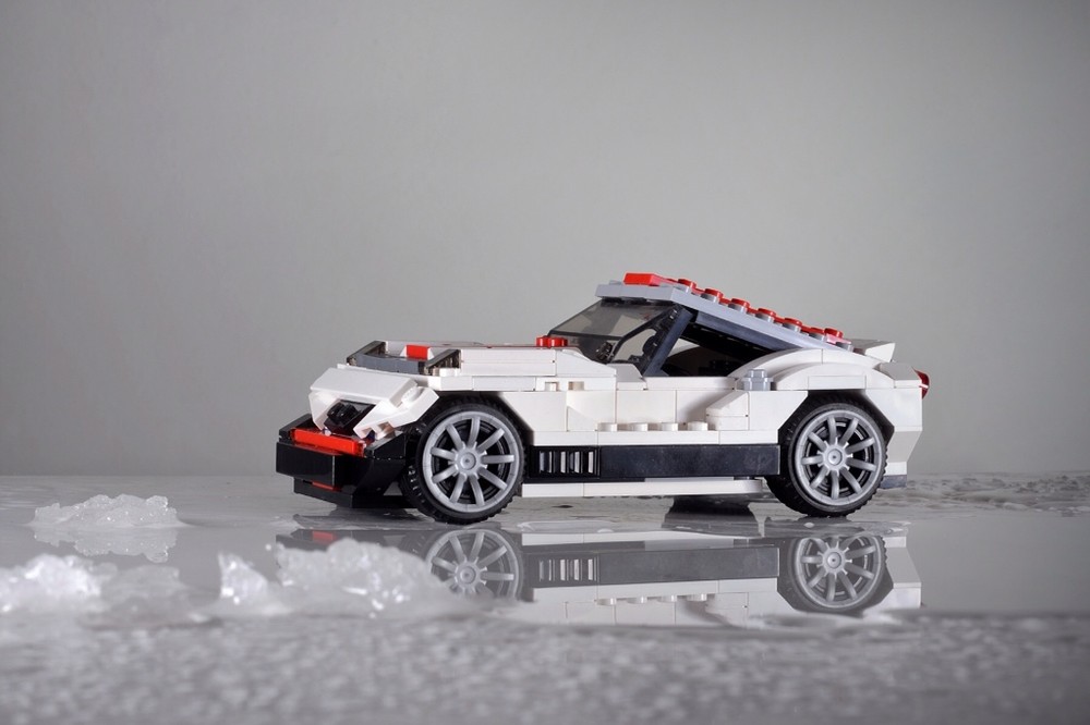 LEGO MOC 31006 GTO by Keep On Bricking | Rebrickable - Build with LEGO