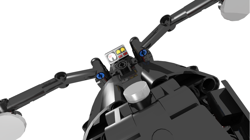 LEGO MOC Suzuki SV650 by Hedgie | Rebrickable - Build with LEGO