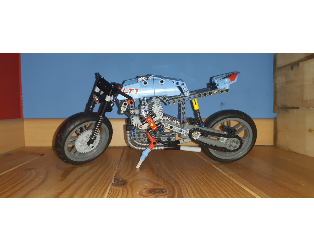 LEGO MOC Cafe Racer 42036 by EagleFox76 | Rebrickable - Build with LEGO