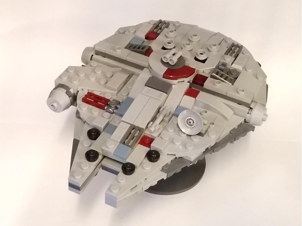 LEGO MOC Millennium Falcon (Midi-Scale) by Starshine | Rebrickable ...