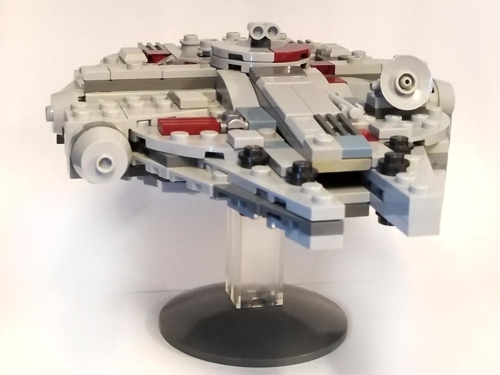 LEGO MOC Millennium Falcon (Midi-Scale) by Starshine | Rebrickable ...