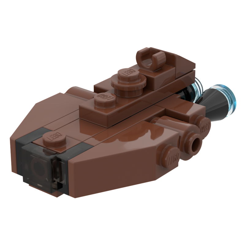 LEGO MOC 75097 Spaceship #2 by Berth | Rebrickable - Build with LEGO