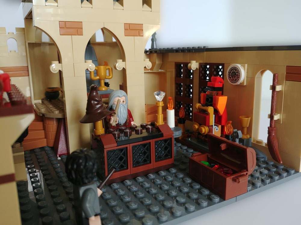 LEGO MOC 75954 Hogwarts - Dumbledore's Office by Nodrap | Rebrickable ...