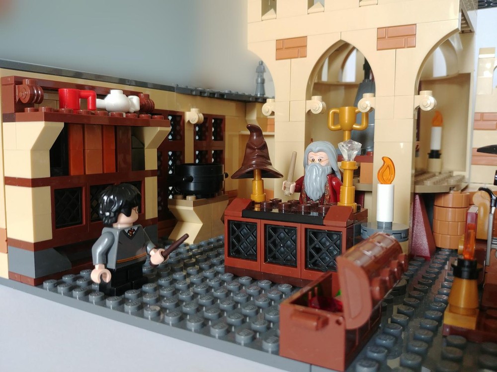 LEGO MOC 75954 Hogwarts - Dumbledore's Office by Nodrap | Rebrickable ...