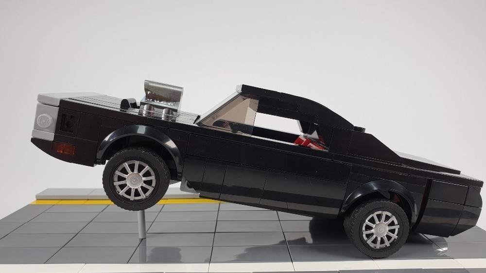 LEGO MOC-40718 Dom's Dodge Charger from Fast and Furious by ...