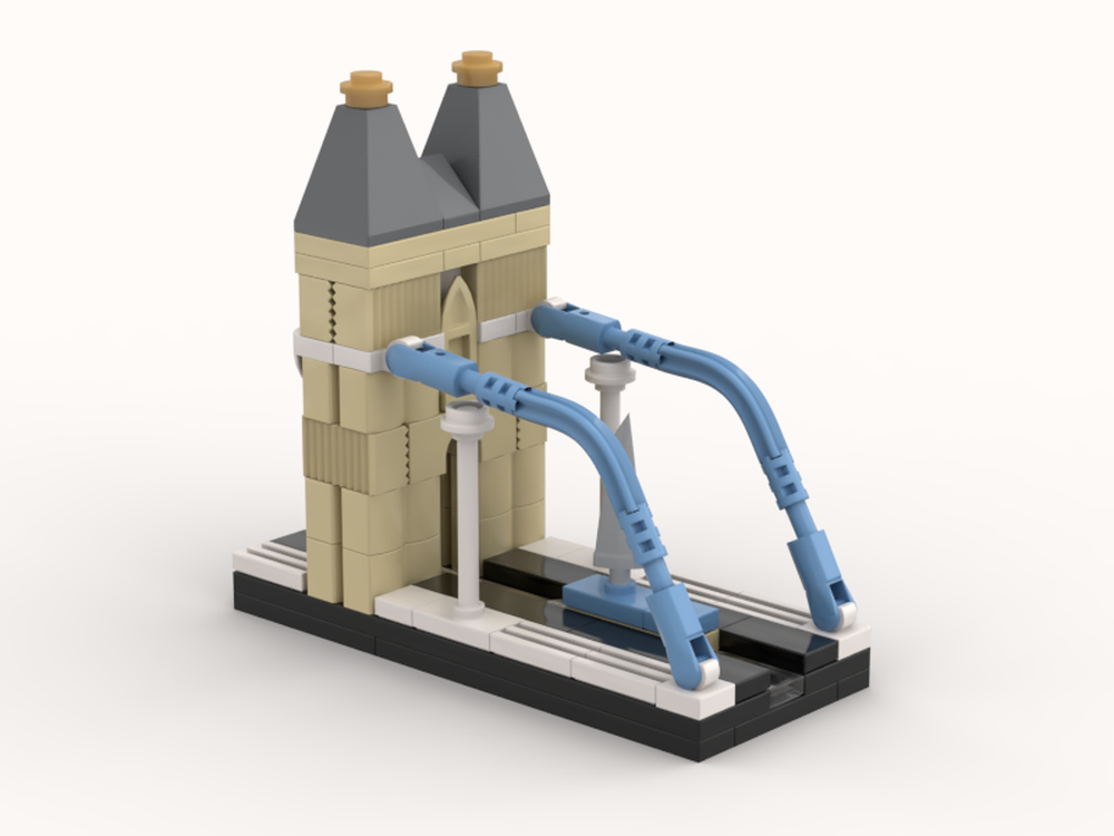 LEGO MOC An arch on a river by svetonio | Rebrickable - Build with LEGO