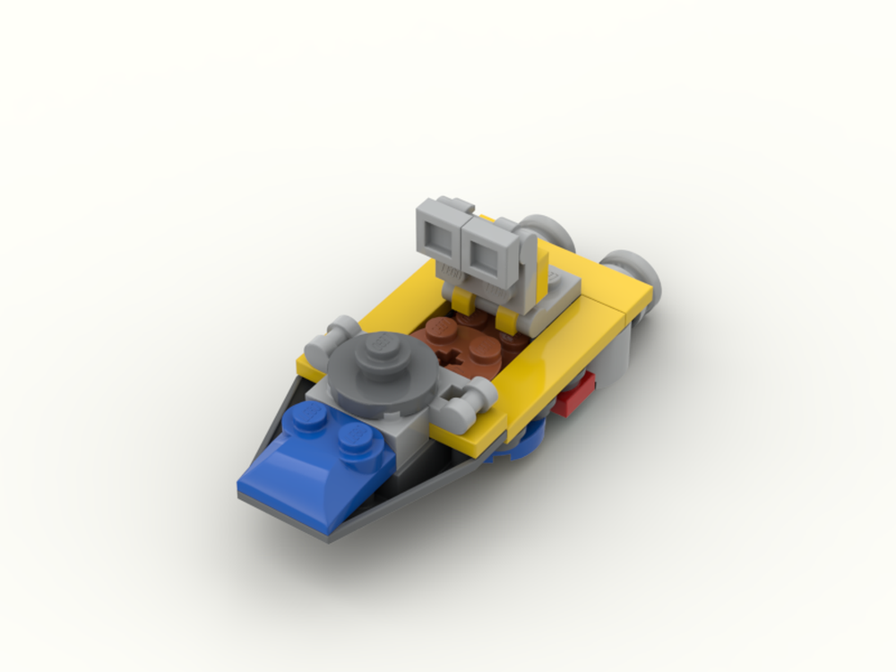 Lego Moc Alternate Build Jet Ski By 48x48 Rebrickable Build With Lego