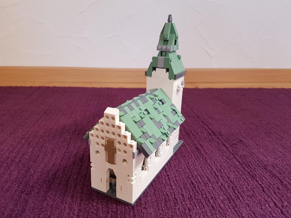 LEGO MOC Church by DrPhil | Rebrickable - Build with LEGO