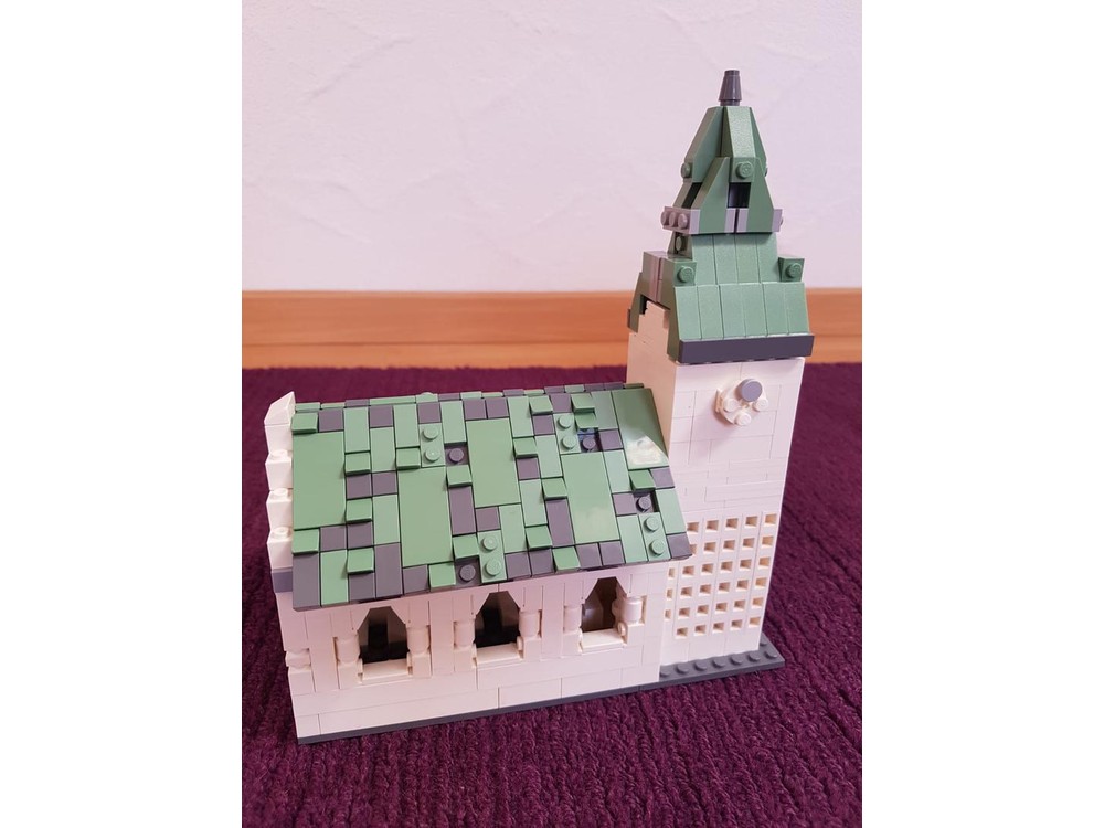 LEGO MOC-40738 Church by DrPhil | Rebrickable - Build with LEGO