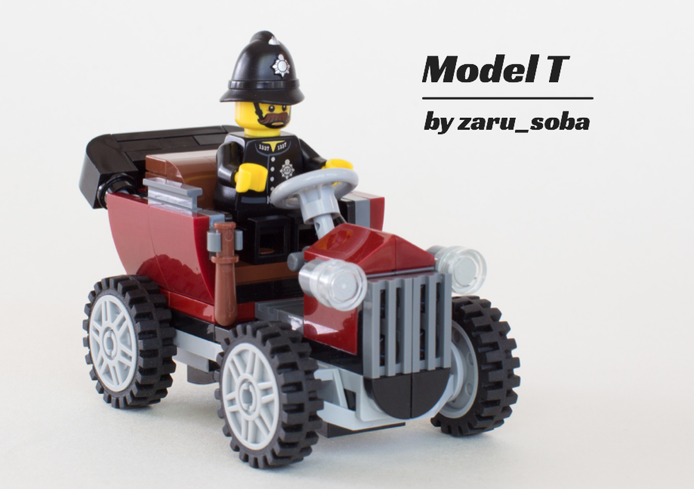 LEGO MOC Model T by zaru_soba | Rebrickable - Build with LEGO