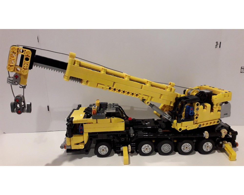 LEGO MOC-40748 CRANE MK 2.5 (Technic 2020) | Rebrickable - Build with LEGO