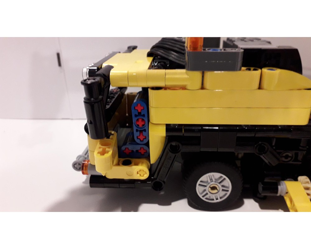 LEGO MOC CRANE MK 2.5 by LegoGlen | Rebrickable - Build with LEGO