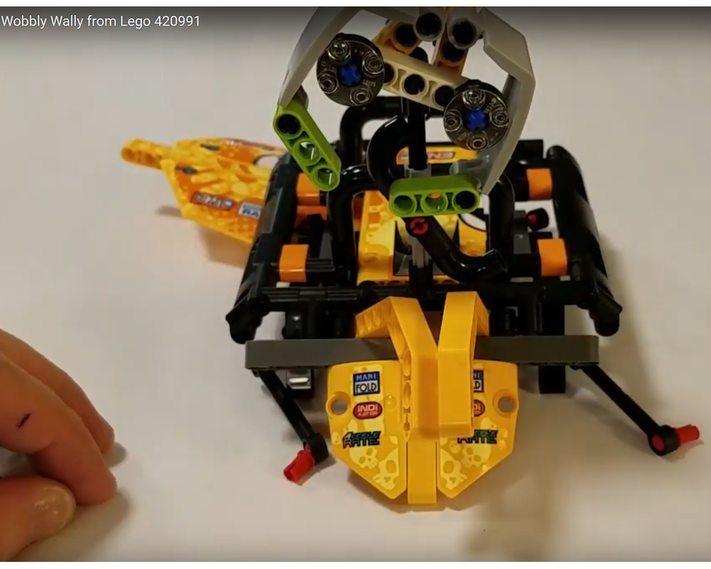 LEGO MOC-40750 Robot Walker BODY for ‘Wobbly Wally’ 42099 C Model ...