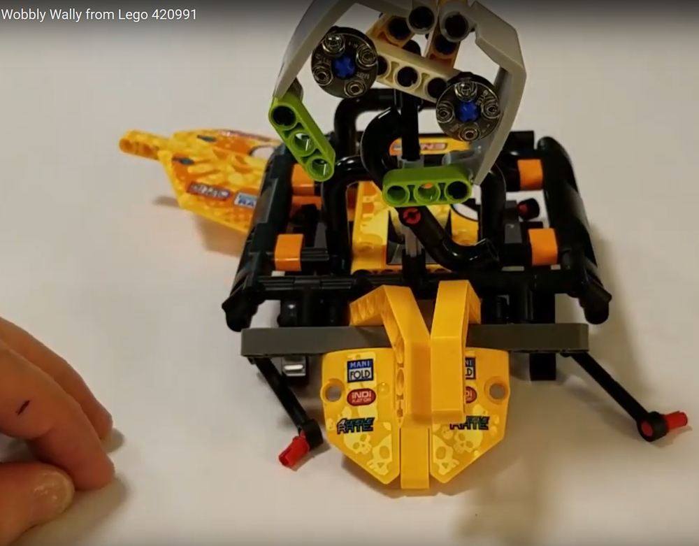 LEGO MOC Robot Walker BODY for ‘Wobbly Wally’ 42099 C Model by RedKoi42 ...