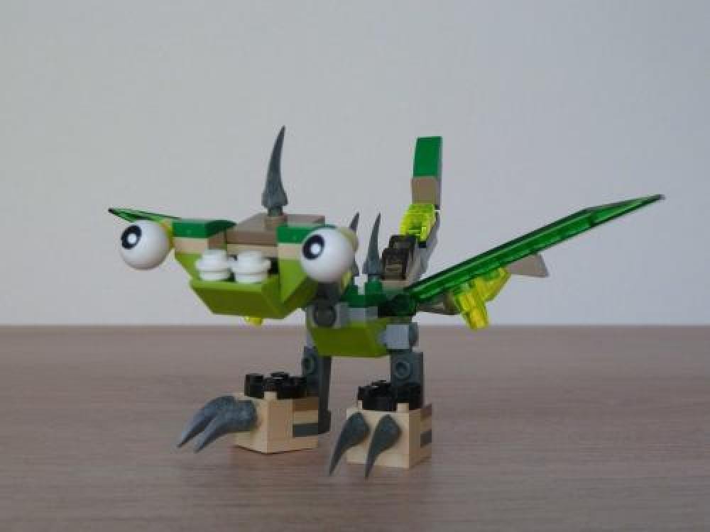 LEGO MOC LEGO MIXELS SLUSHO FOOTI MIX or MURP? by Totobricks ...