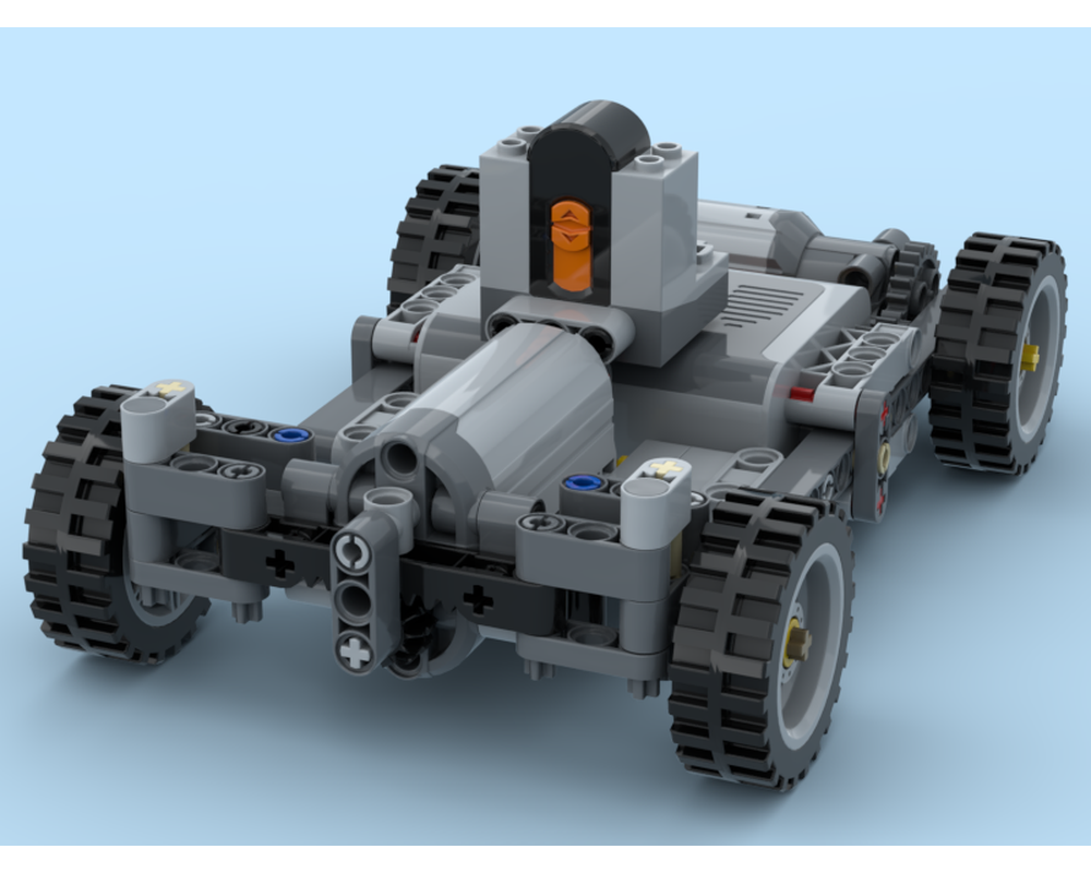 Lego Moc Rc Minicar By Kian06 Rebrickable Build With Lego