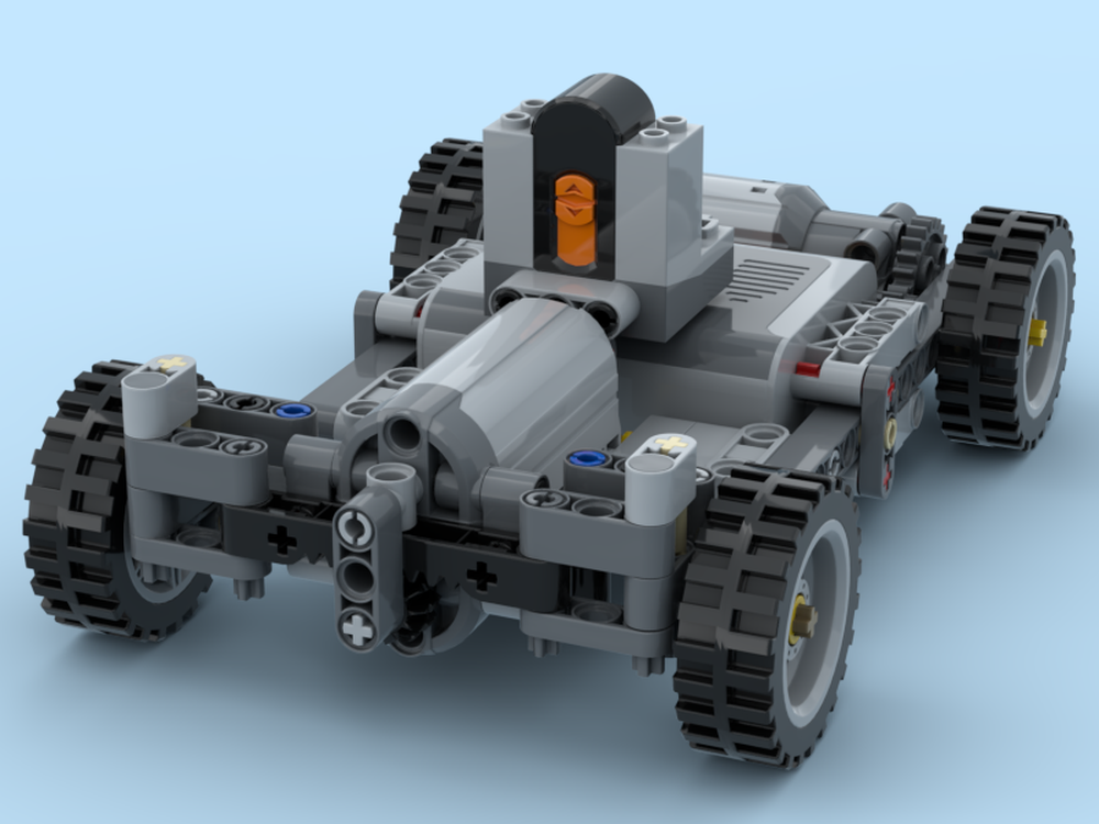 LEGO MOC RC-Minicar by Kian_06 | Rebrickable - Build with LEGO
