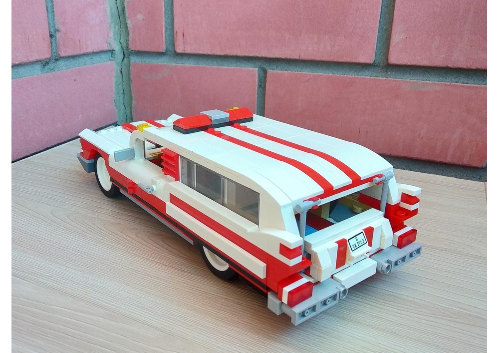 LEGO MOC 10220 5 in 1 Complete set by Kirvet | Rebrickable - Build with ...