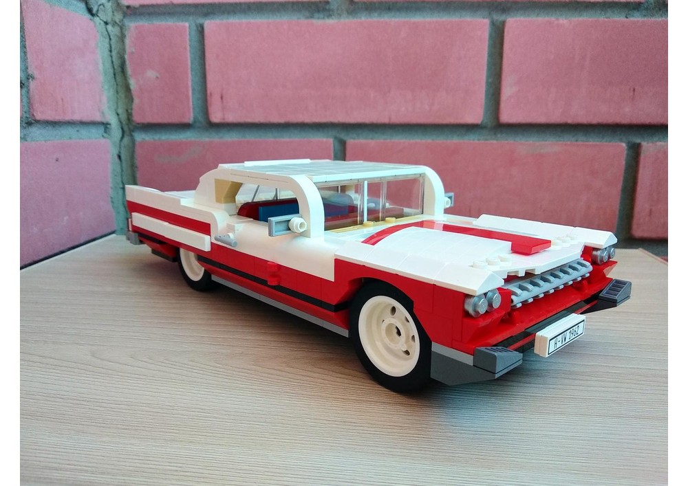 LEGO MOC 10220 5 in 1 Complete set by Kirvet | Rebrickable - Build with ...