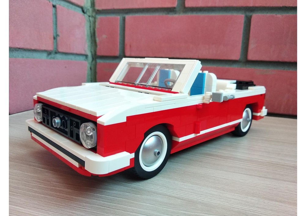 LEGO MOC 10220 5 in 1 Complete set by Kirvet | Rebrickable - Build with ...