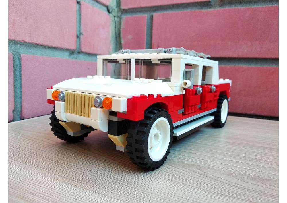 LEGO MOC 10220 5 in 1 Complete set by Kirvet | Rebrickable - Build with ...