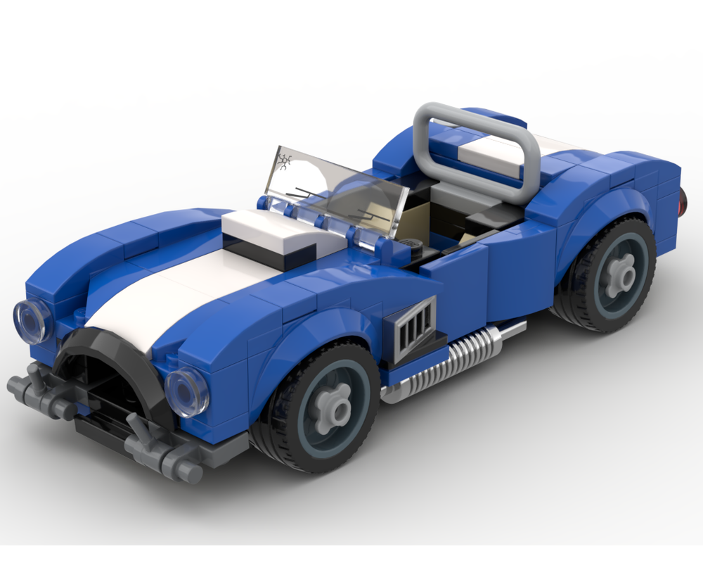 LEGO MOC-40769 AC Cobra Shelby (Speed Champions 2020) | Rebrickable ...