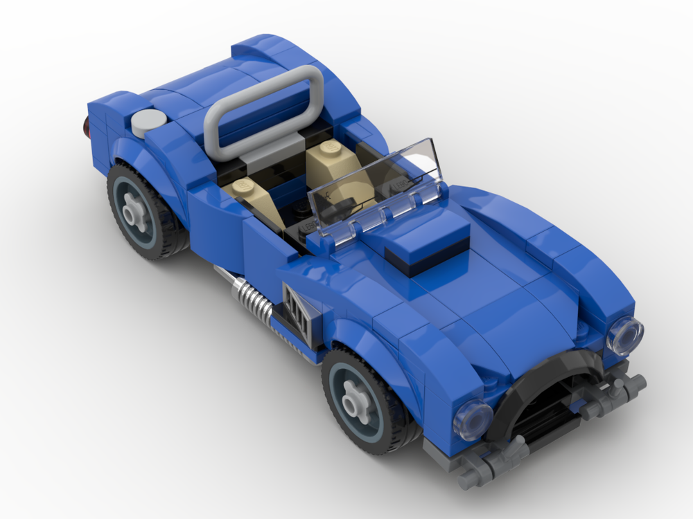 LEGO MOC AC Cobra Shelby by billyballokarlo | Rebrickable - Build with LEGO