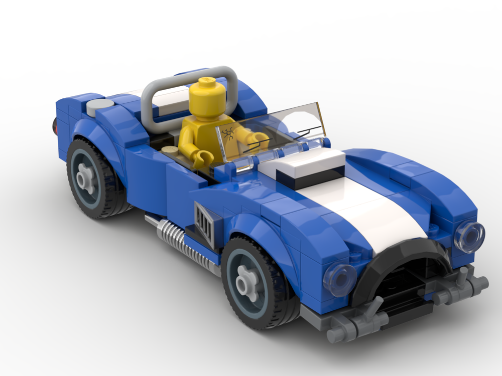 LEGO MOC AC Cobra Shelby by billyballokarlo | Rebrickable - Build with LEGO