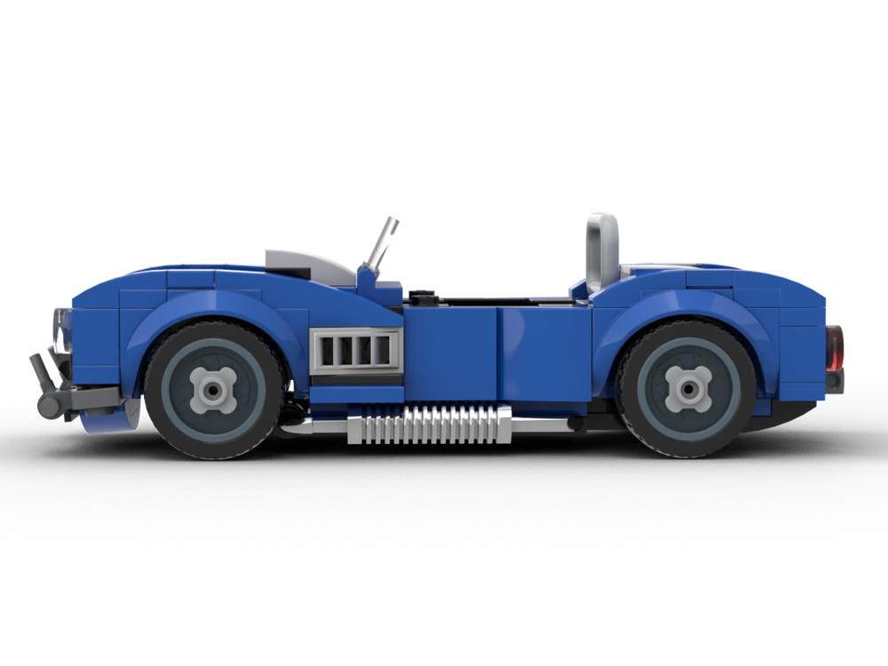 LEGO MOC AC Cobra Shelby by billyballokarlo | Rebrickable - Build with LEGO
