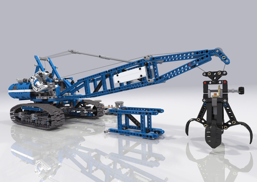 LEGO MOC 42042 RC by Catweazel | Rebrickable - Build with LEGO