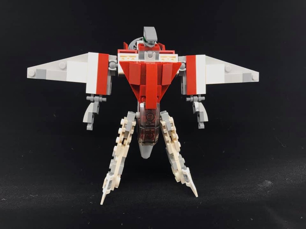 LEGO MOC Alternate Build 31086 Transformer by wallacechow | Rebrickable ...