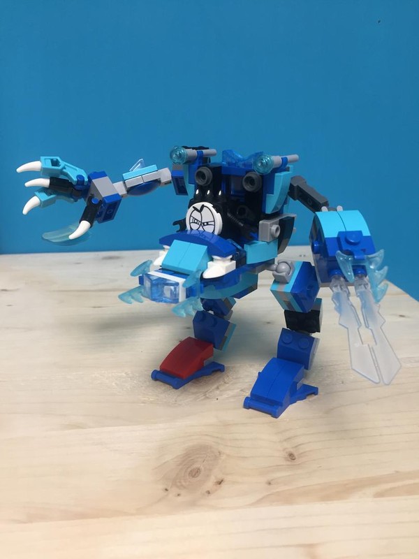 LEGO MOC Mixel Frosticons Max Mech by Chricki | Rebrickable - Build ...