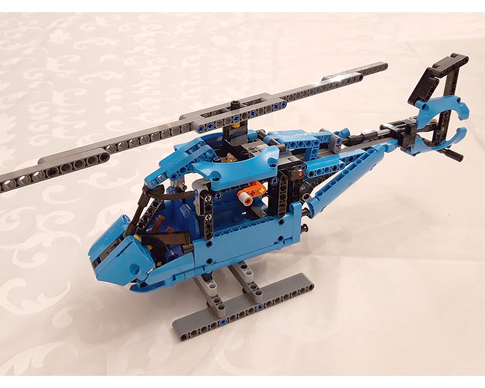 LEGO MOC Sturdiness Kit for 42098 Helicopter by technicprojects by fgee ...