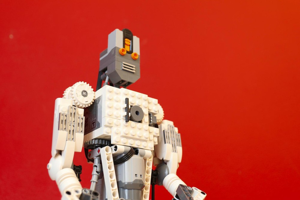 LEGO MOC-40789 Remote Controlled Walking Robot by Eddie_Young ...