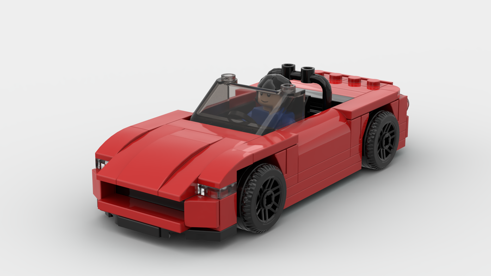 LEGO MOC Mazda MX-5 Miata NB by aolaughlin | Rebrickable - Build with LEGO