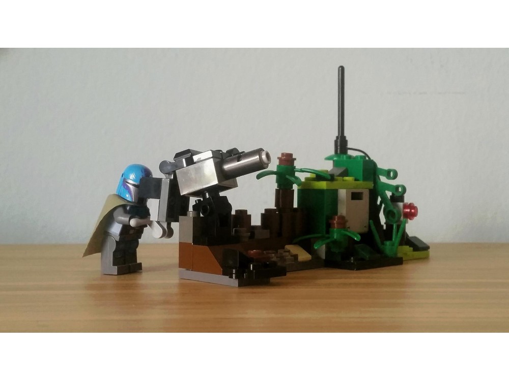 LEGO MOC Mandalorian Monastery and Outpost by OjiFukuro | Rebrickable ...