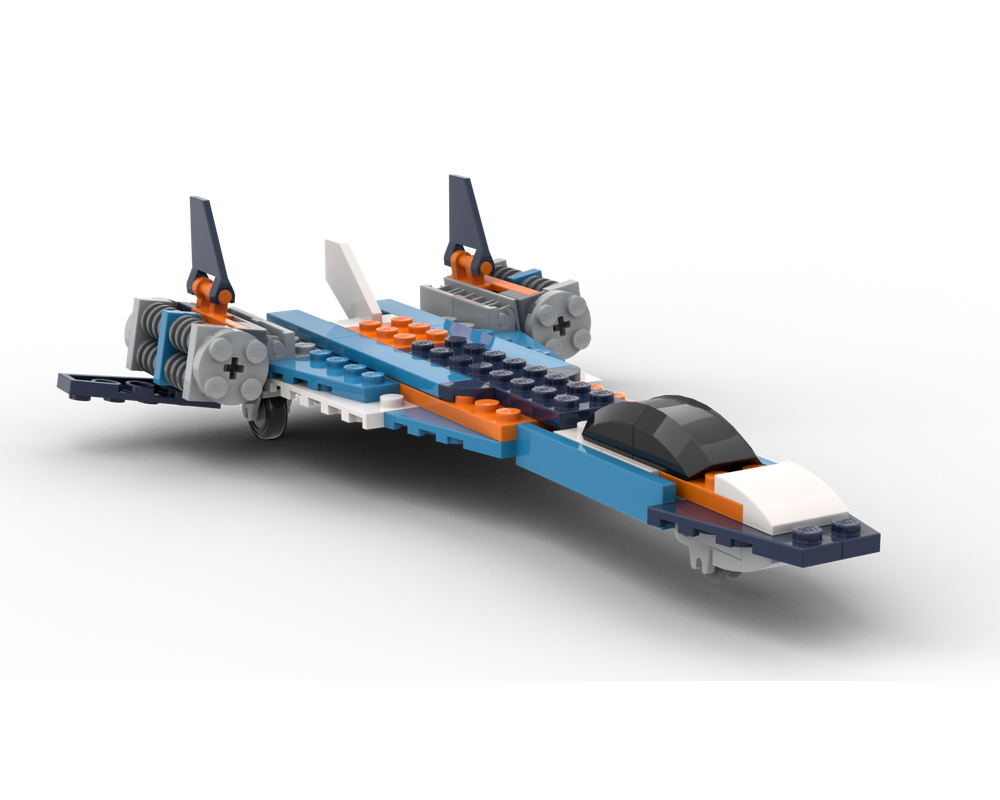 LEGO MOC 31099 Set Aternative SR-99 "Bluebird" by ilyabuilder724 ...