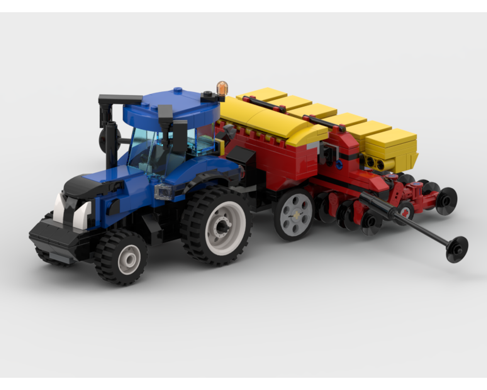 LEGO MOC Modern Farm Series MOCs - Automatic Seeder Machine by ...